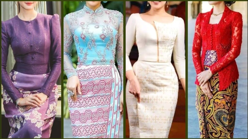 Myanmar Traditional Costumes and Ethnic Dress - Myanmar